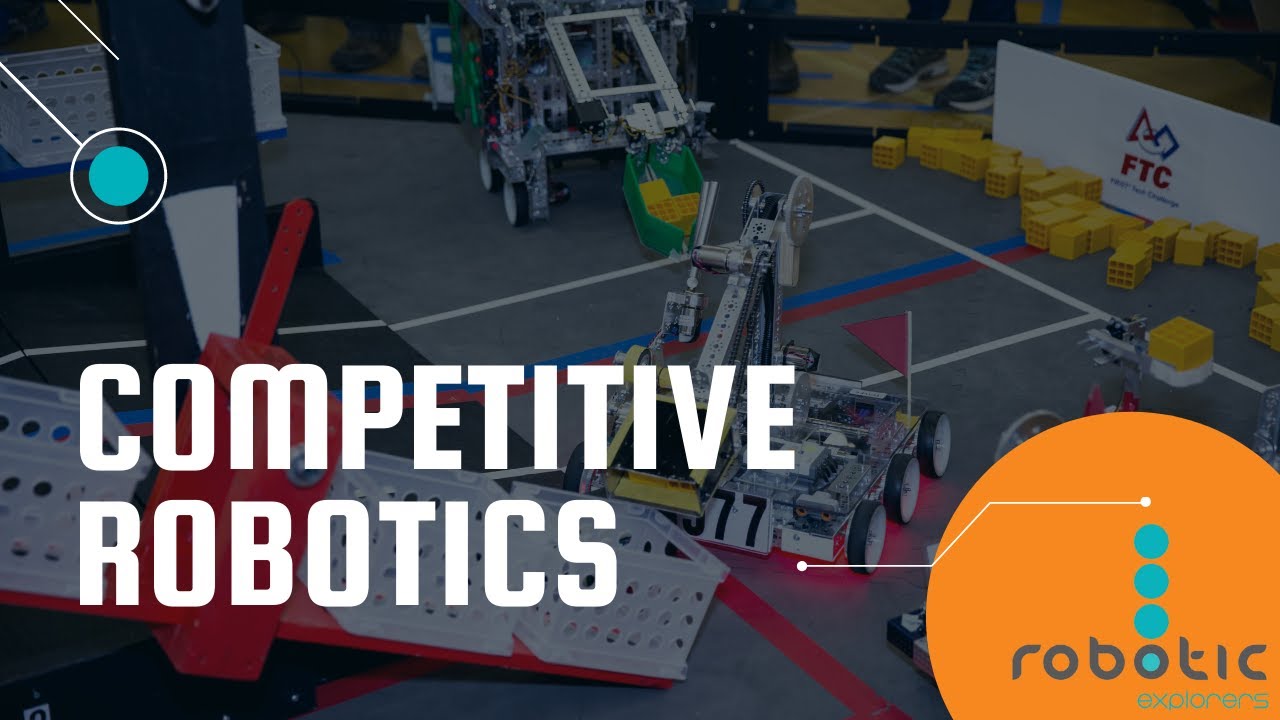Competitive Robotics at Robotic Explorers - YouTube