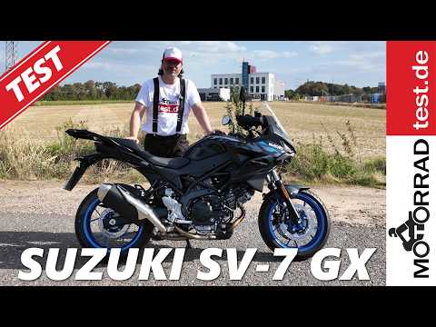 Suzuki SV-7 GX | Test (deutsch) 2026