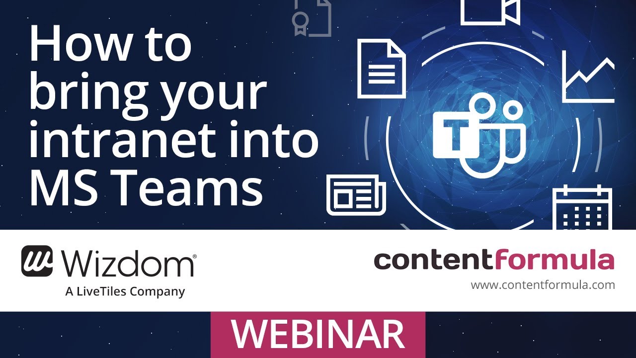 Webinar video: How to bring your intranet into MS Teams - YouTube