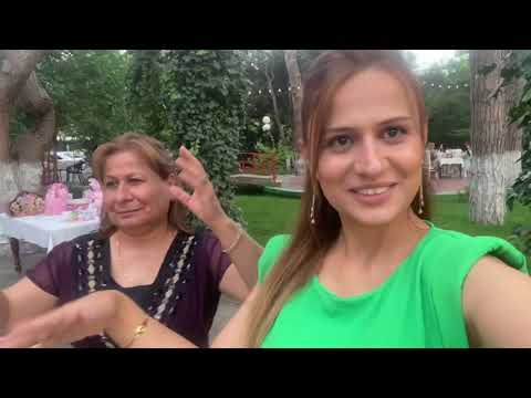 Qonaqlıq☺️balacamızın 40 günü çıxdı😍 canlı musiqi (VLOG 38) #hazırlıq #music #musiqi