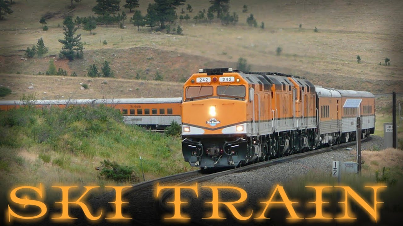 From Rio Grande Ski Train to Winter Park Express: The Life, Death, and ...