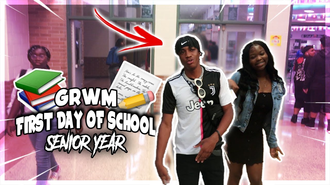 GRWM First Day Of School Senior Year YouTube grwm-first-day-of-school-senior-year-youtube