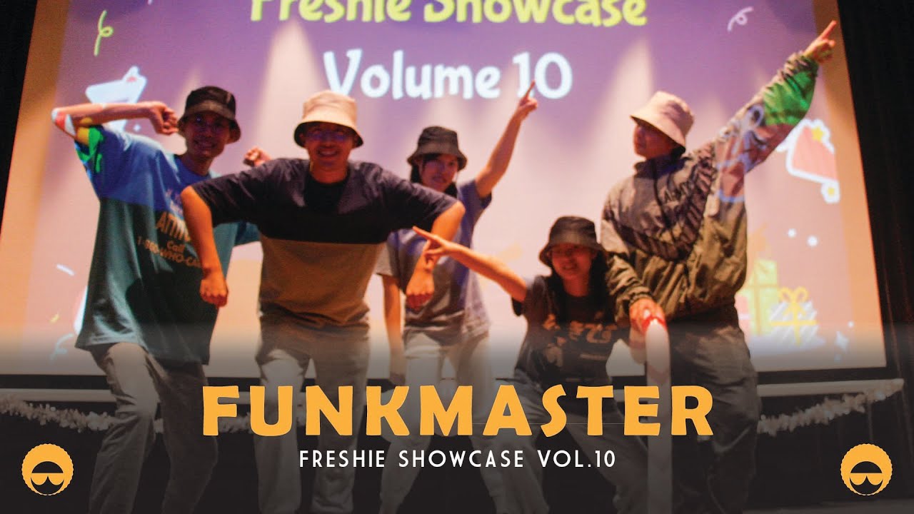 NUS FUNK Freshie Showcase Vol.10 - Grp 2: FunkMaster - YouTube