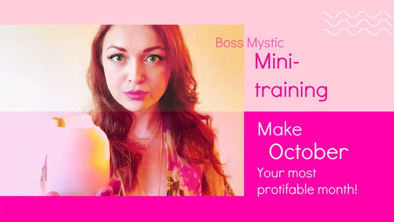 Make October Your Most Profitable Month! - YouTube