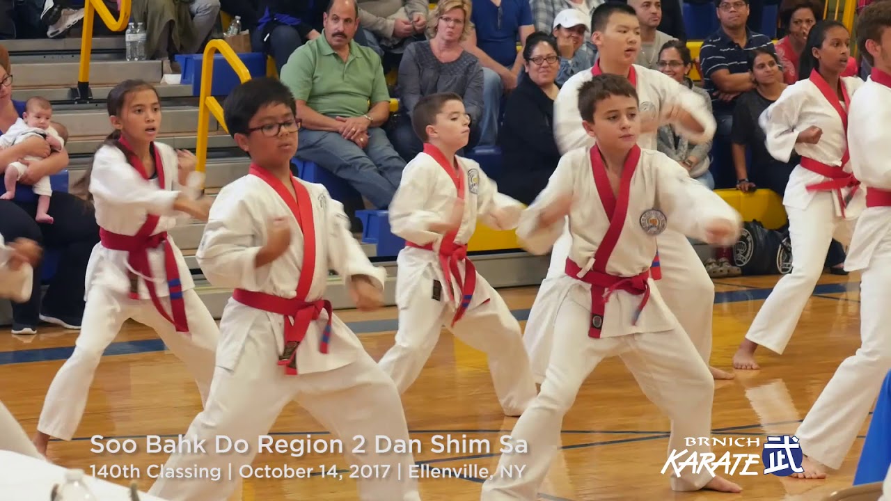 Soo Bahk Do Region 2 | 140th Dan Shim Sa - YouTube