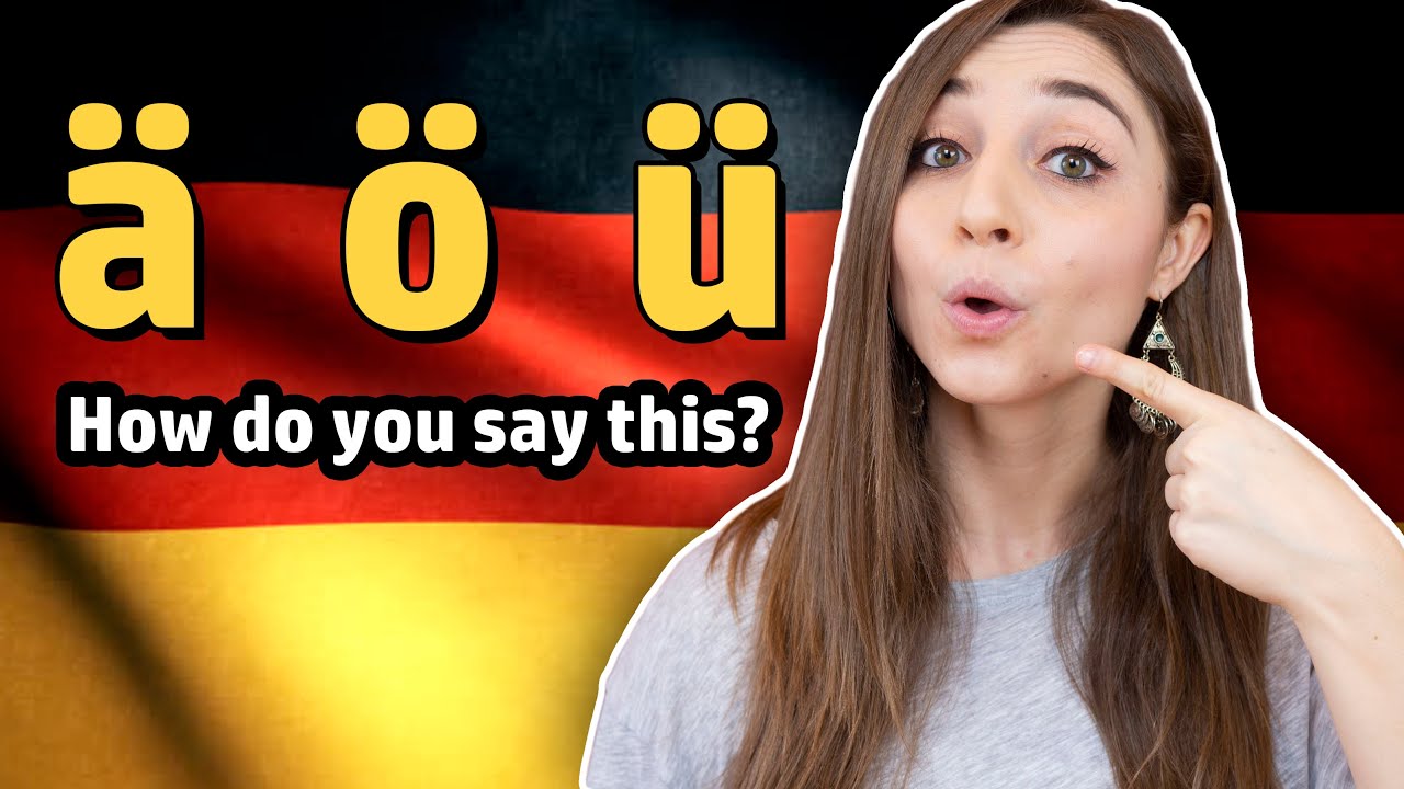 How To Pronounce German Umlauts In 10 Minutes Feli From Germany How To Pronounce German Umlauts In 10 Minutes Feli From Germany