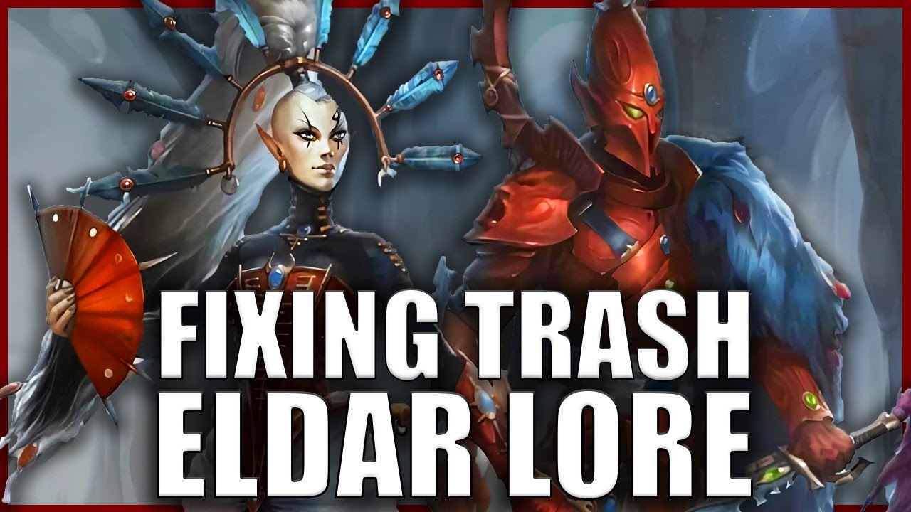 What GW Should Have Done With The Ynnari Story Line | Warhammer 40k ...