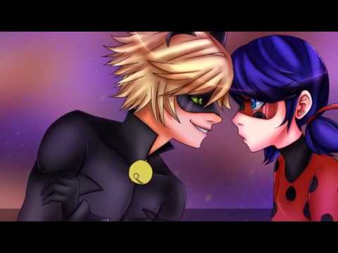 Miraculous Ladybug x Chat Noir / Adrien x Marinette What Lovers do ...