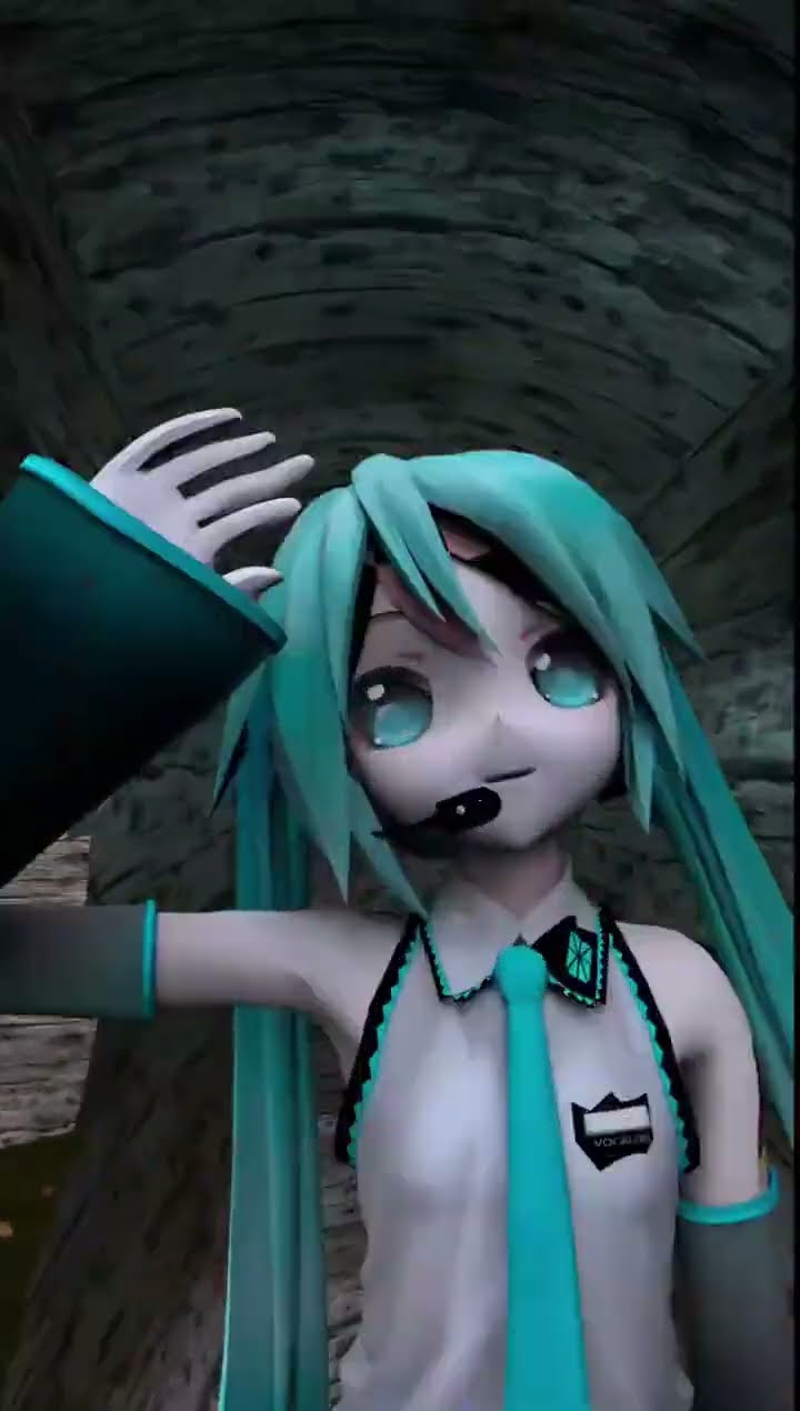 Circular Tunnel Welcome to the Circular Tunnel Tunnel Hatsune Miku Keli ...