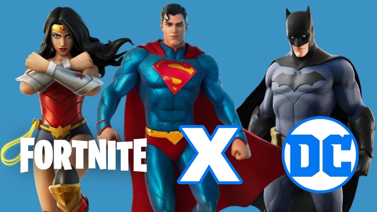 We Are Never Getting A Fortnite X DC Season... - YouTube