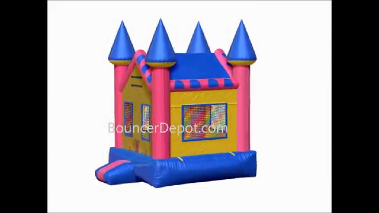 Pink Castle Jumper 1014 - YouTube