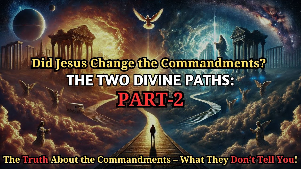 Did Jesus Change the Commandments? The Truth About Sacrifices and ...