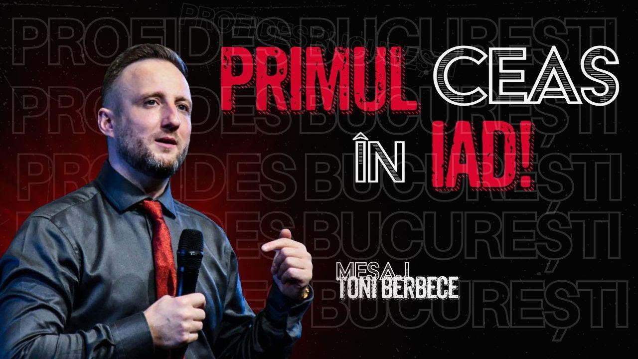 Primul ceas în iad | Toni Berbece - YouTube