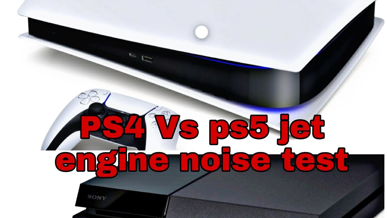 PS4 Vs ps5 jet engine noise comparison - YouTube