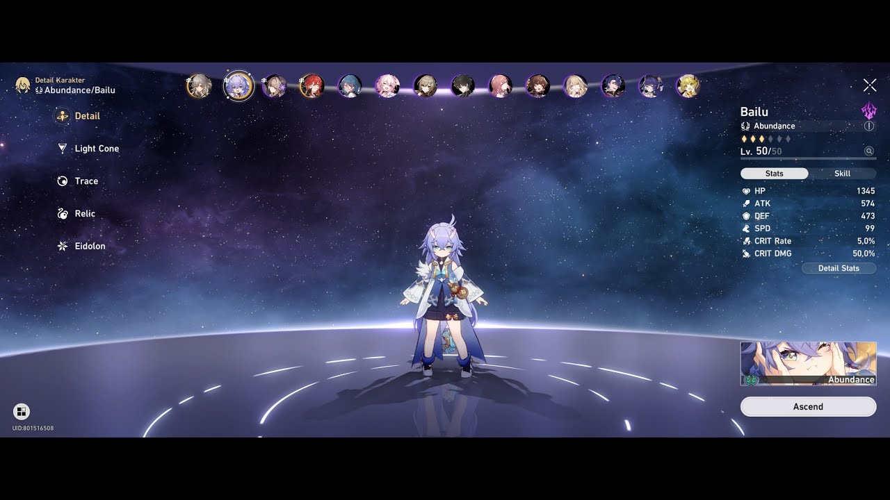 Honkai Star Rail - NO NEED UPGRADE BUFF - SU 4 Diff 3 Full Auto Seele ...