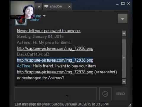 WARNING: Steam Hack/Virus - YouTube