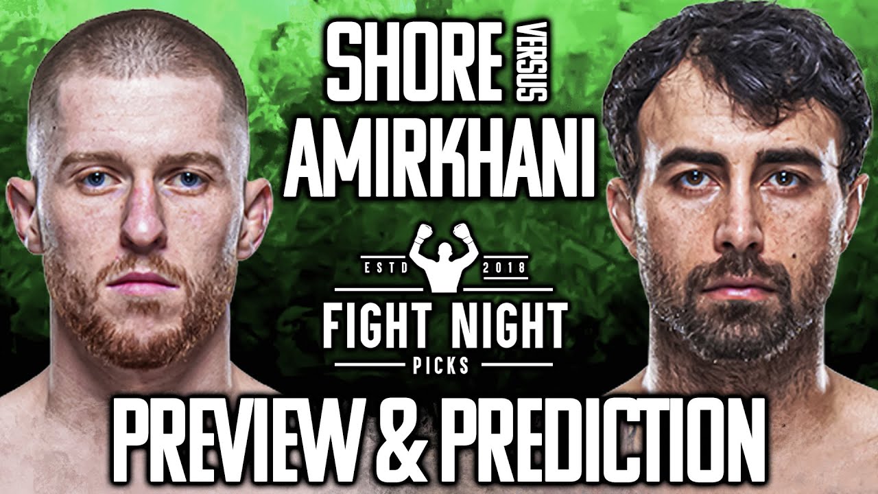 UFC 286: Jack Shore vs. Makwan Amirkhani Preview & Prediction - YouTube