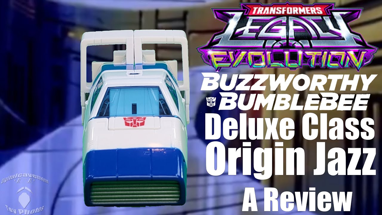 Origin Jazz || A Transformers Legacy Evolution Review - YouTube