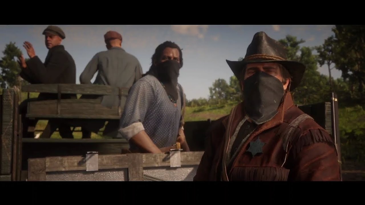 Molly O'Shea | AN HONEST MISTAKE | ROBBERY IN RED DEAD REDEMPTION 2 ...