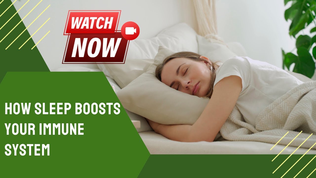 Unlocking the Secrets: How Sleep Boosts Your Immune System - YouTube