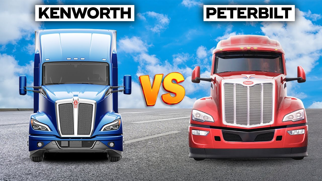 Peterbilt 389 Vs Kenworth W900