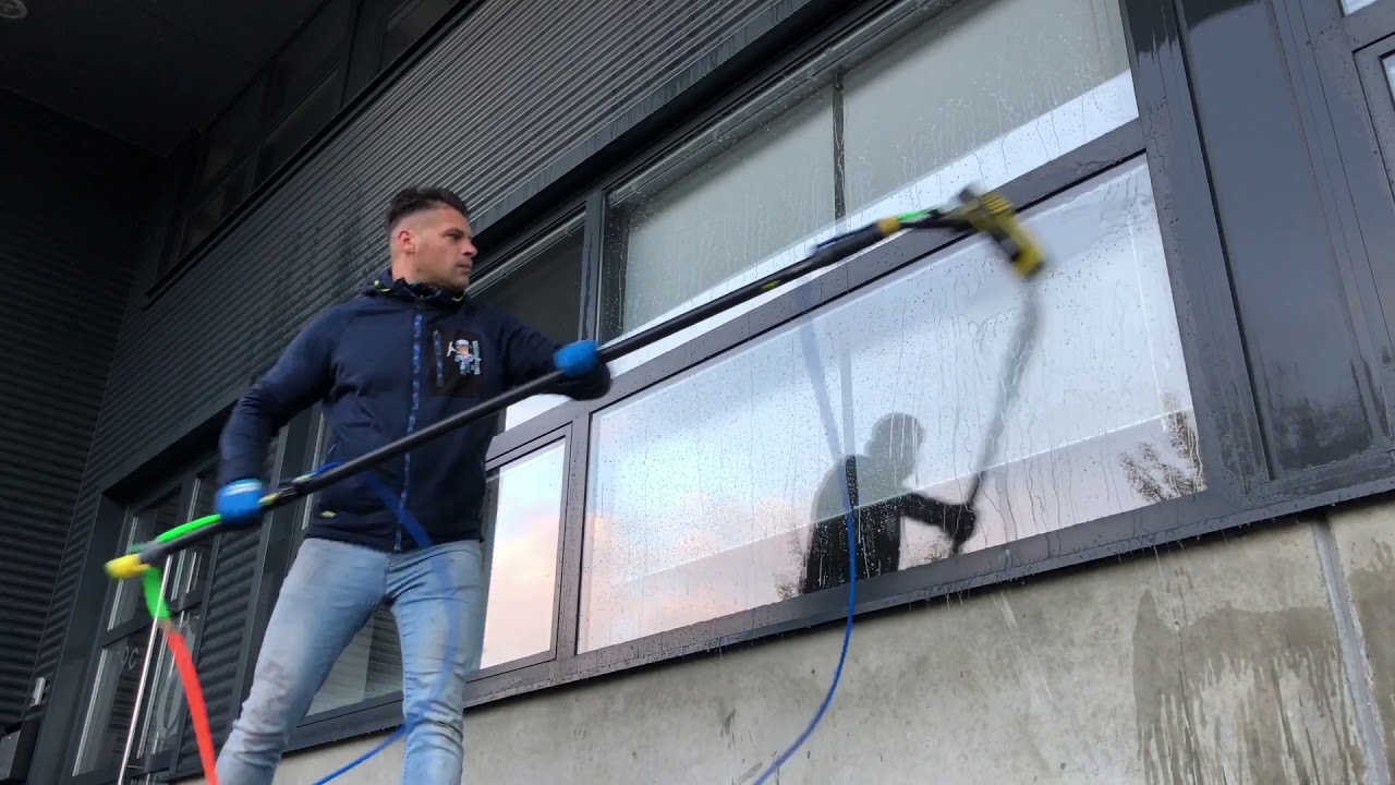 Window Cleaning 043 WFP - YouTube