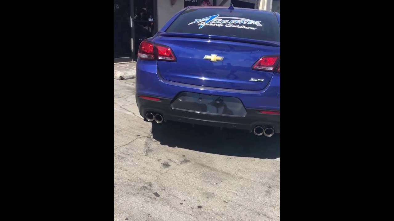 2016 Chevy SS Stage Four Cam - YouTube