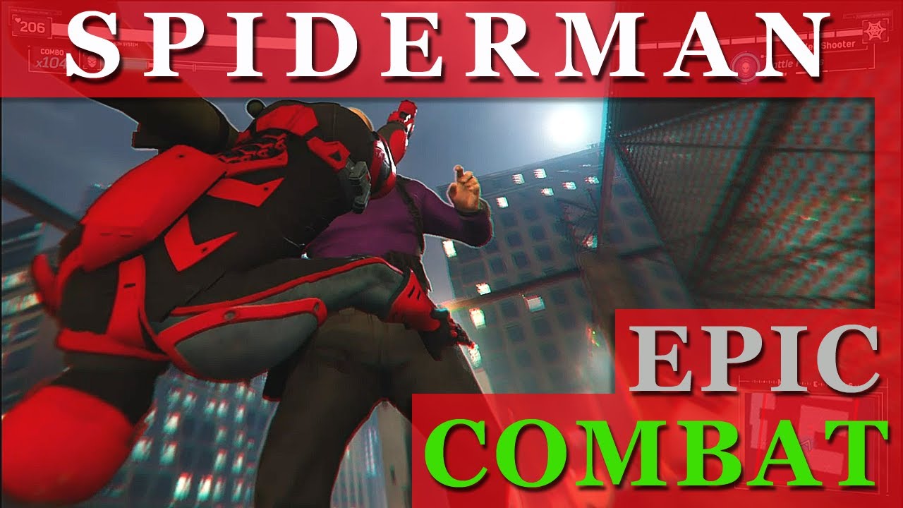 Spiderman Awesome Combat Mission - Fisk Hideout Marvel Playstation 4 ...