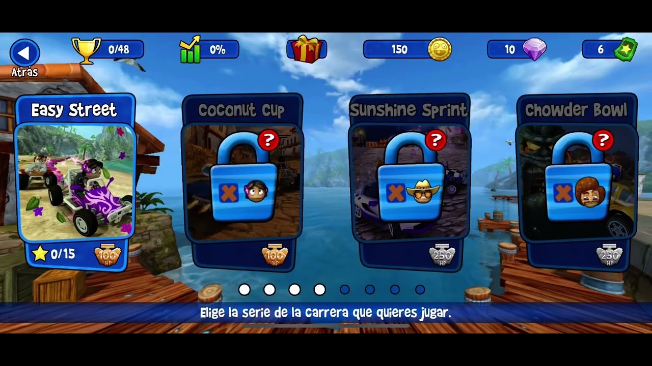 Comenzando con una nueva serie bb racing 1 episodio 1 - YouTube