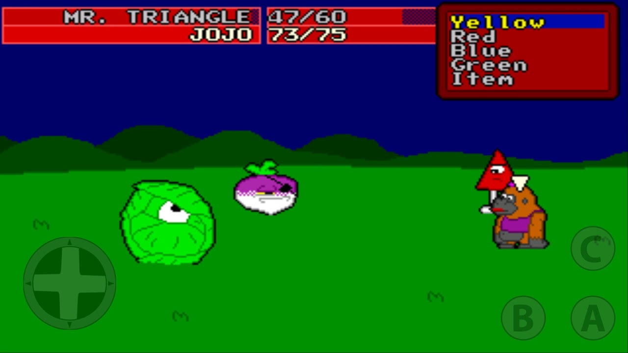 Mr. Triangle's Adventure - Android Longplay [Part 1, 1080p18fps] - YouTube