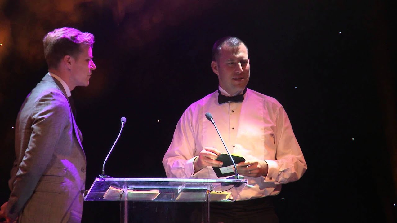 Redweb win at Wirehive awards - YouTube