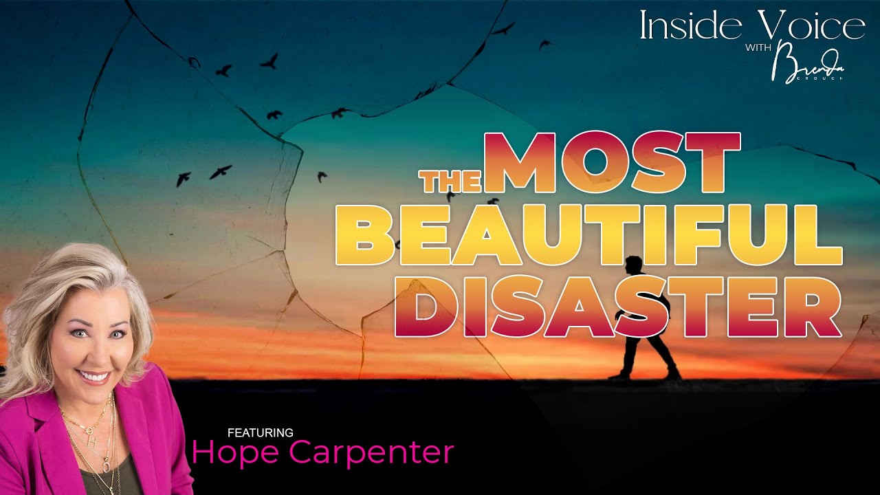 The Most Beautiful Disaster with Hope Carpenter - YouTube