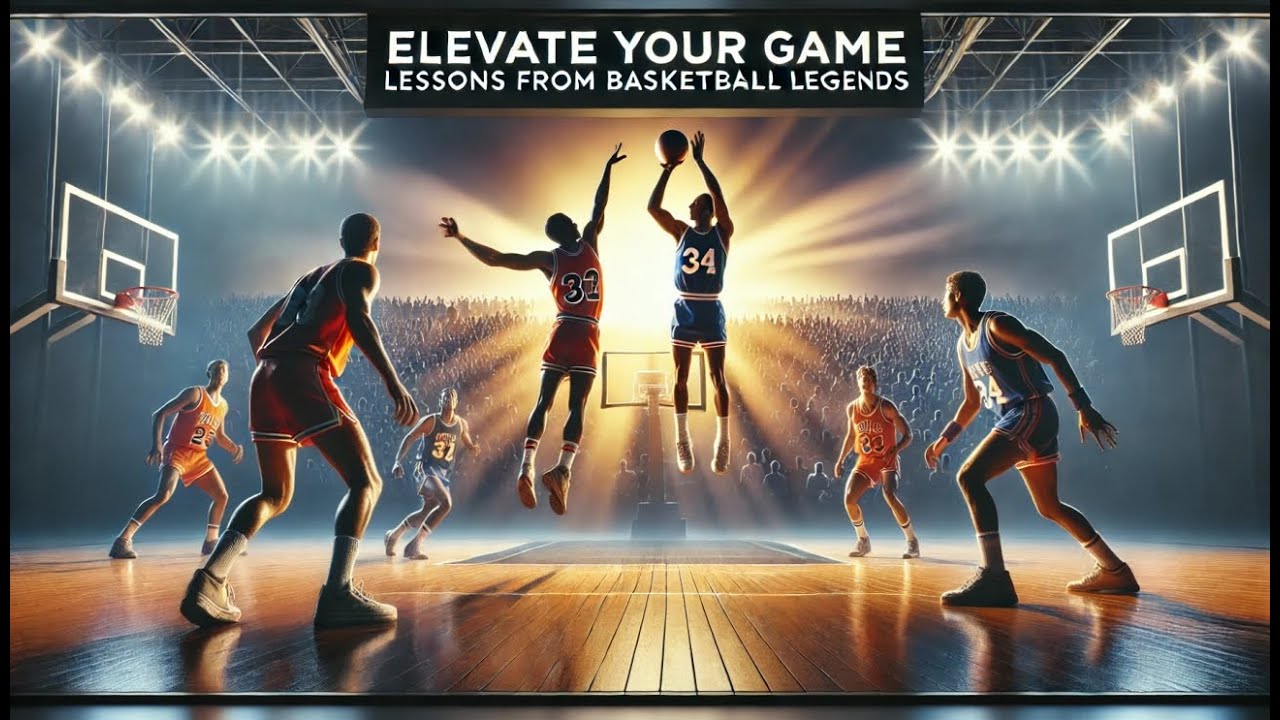 Elevate Your Game: Lessons from Basketball Legends - YouTube