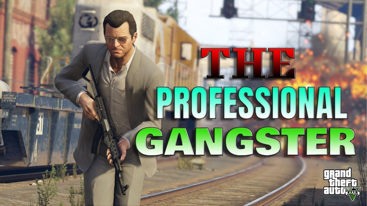 MICHEAL: THE PROFESSIONAL GANGSTER - YouTube