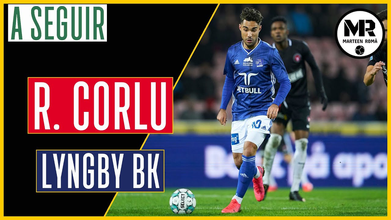 REZAN CORLU | LYNGBY BK | Goals, Assists & Skills - YouTube