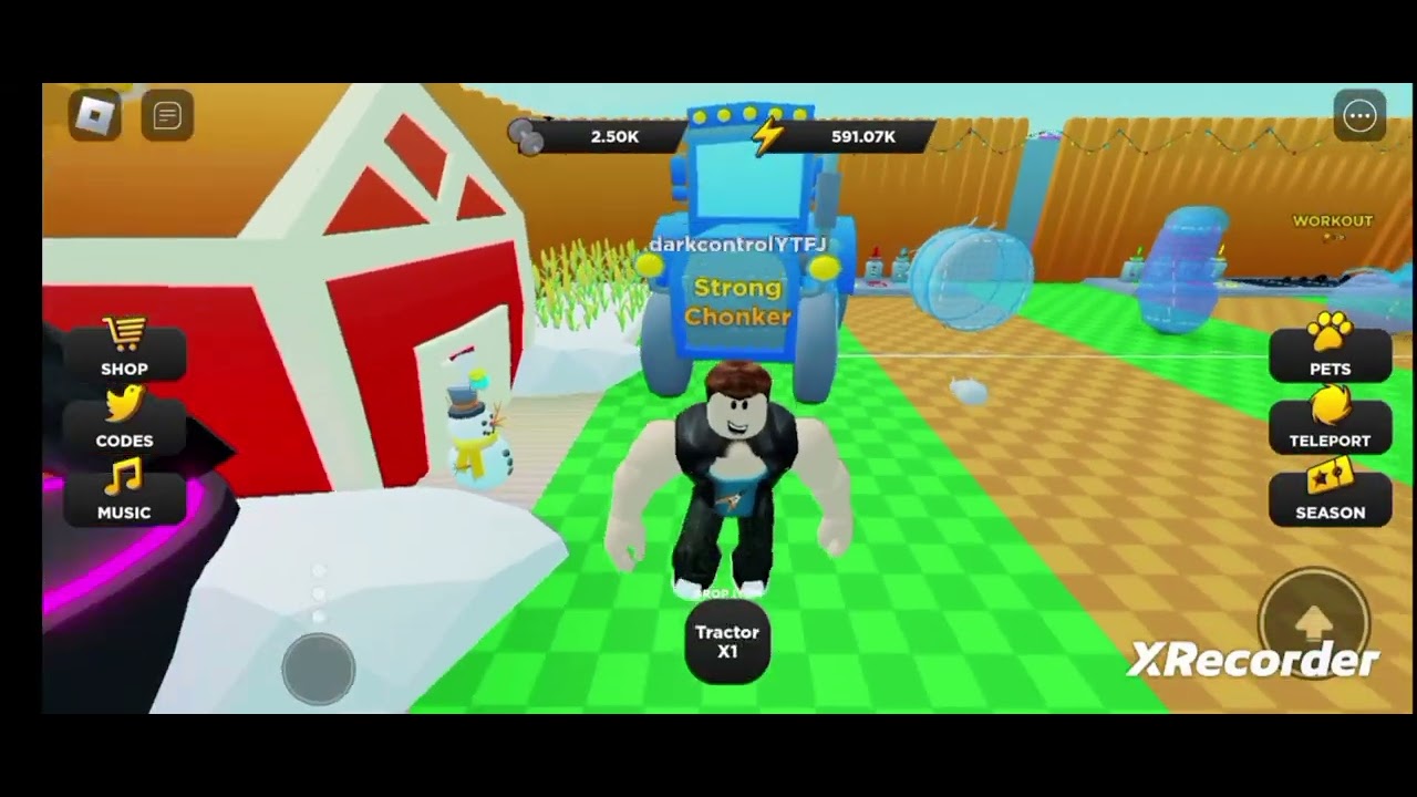 how go big level on strongman simulator - YouTube