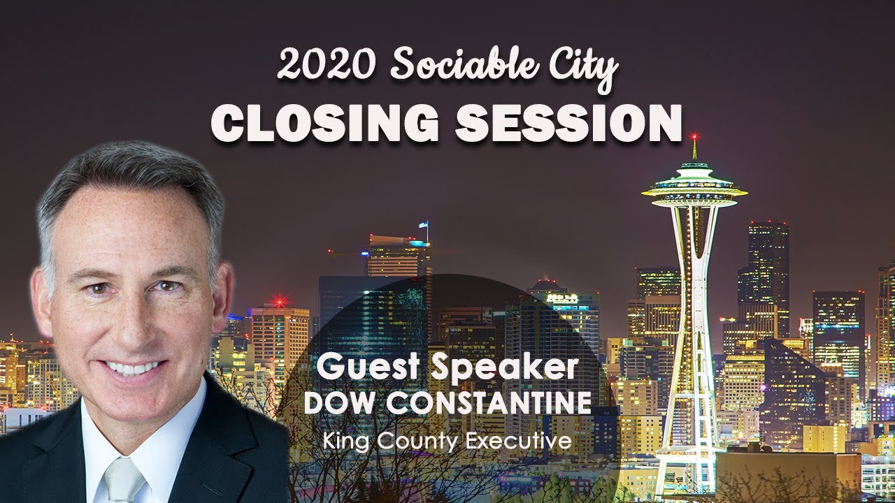 Dow Constantine, King County Executive - YouTube