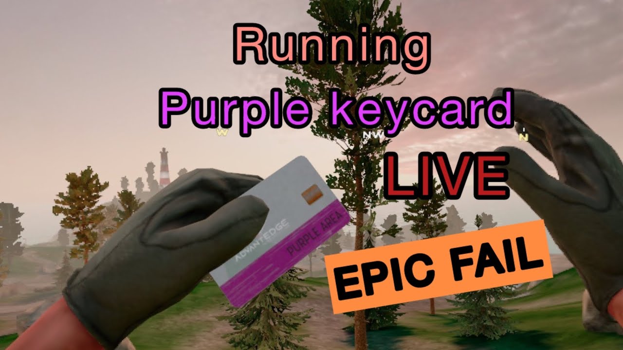 Running Purple Keycard Live in Ghosts of Tabor [We tried…] - YouTube