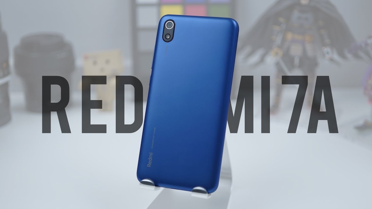 Xiaomi Redmi 7A Indonesia Unboxing & Top Features - YouTube