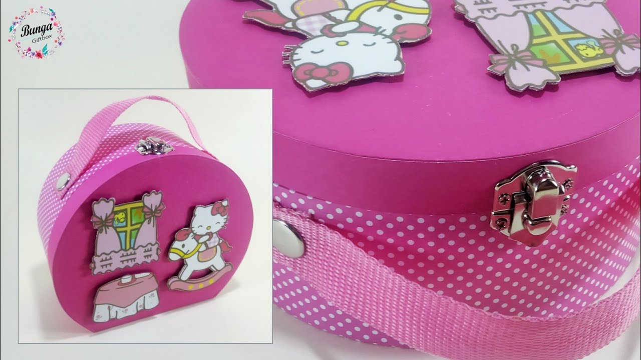 DIY Giftbox | Cara membuat kotak kado | How to make easy gift box ...