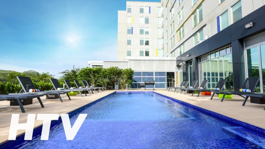 Hotel Aloft San Jose - YouTube