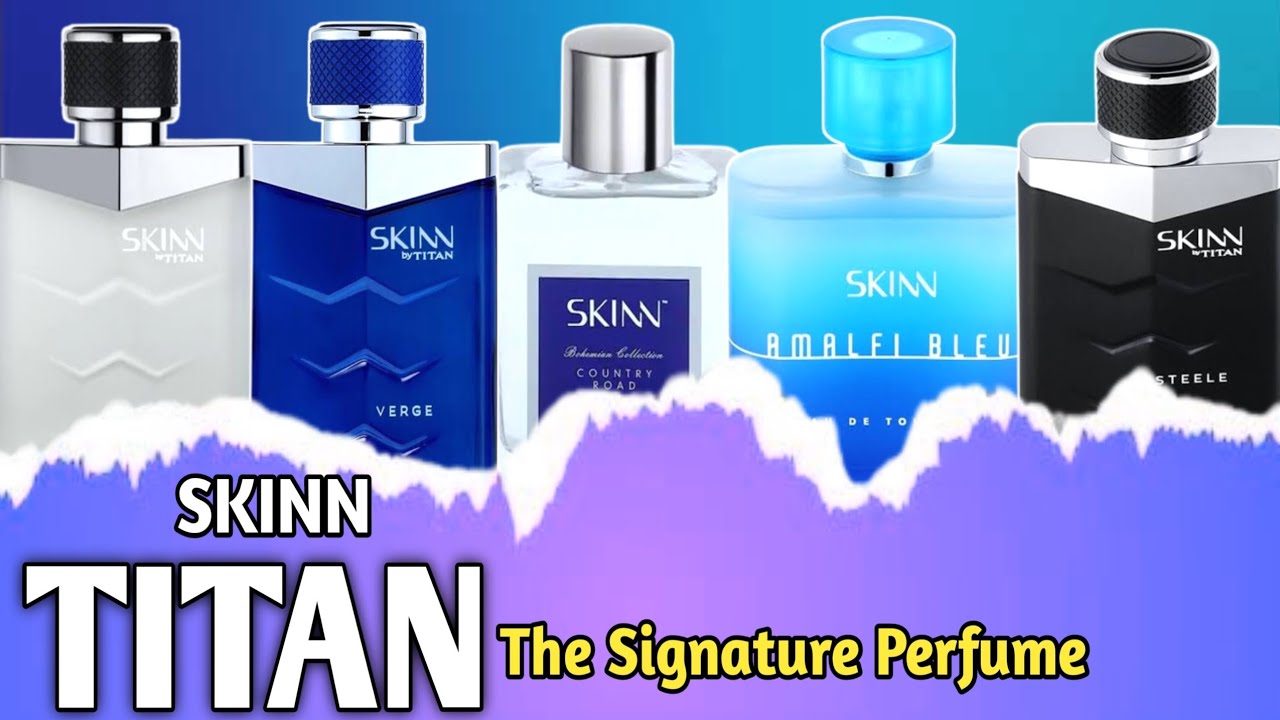 Skinn titan perfumes | raw verge country road amalfi blue steele | top ...