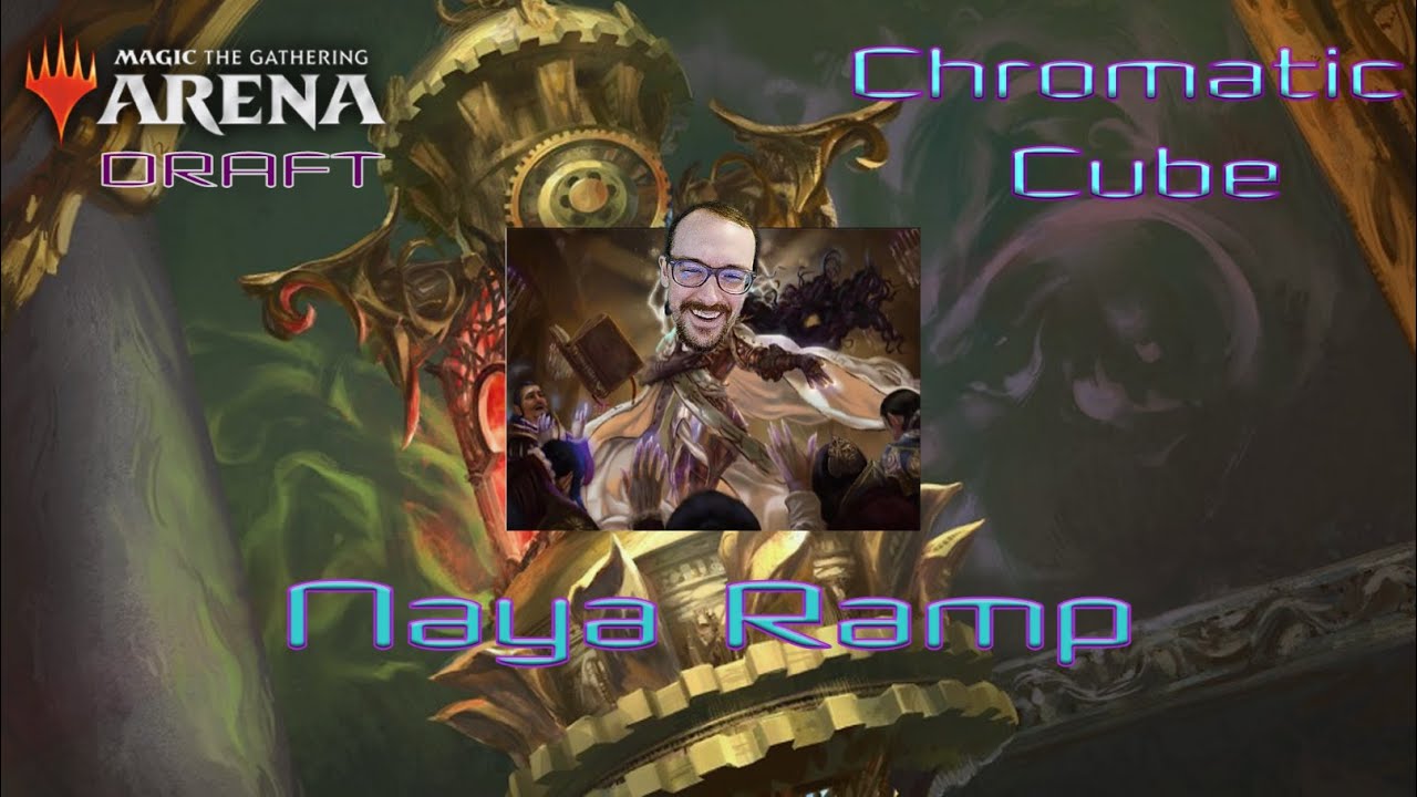 Naya Ramp Trophy - Magic: The Gathering Arena Chromatic Cube Draft ...