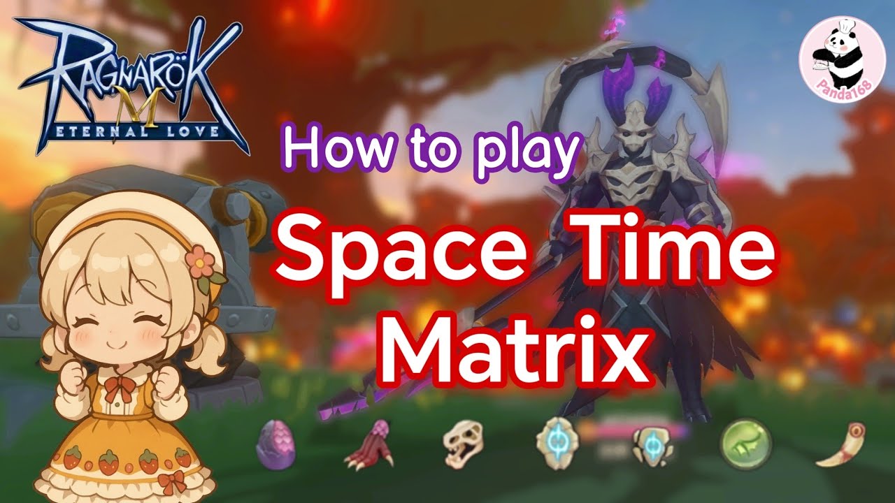 Ragnarok M : How to play Space Time Matrix in Abyssal Lake #ragnarokmeternallove #RagnarokM ...