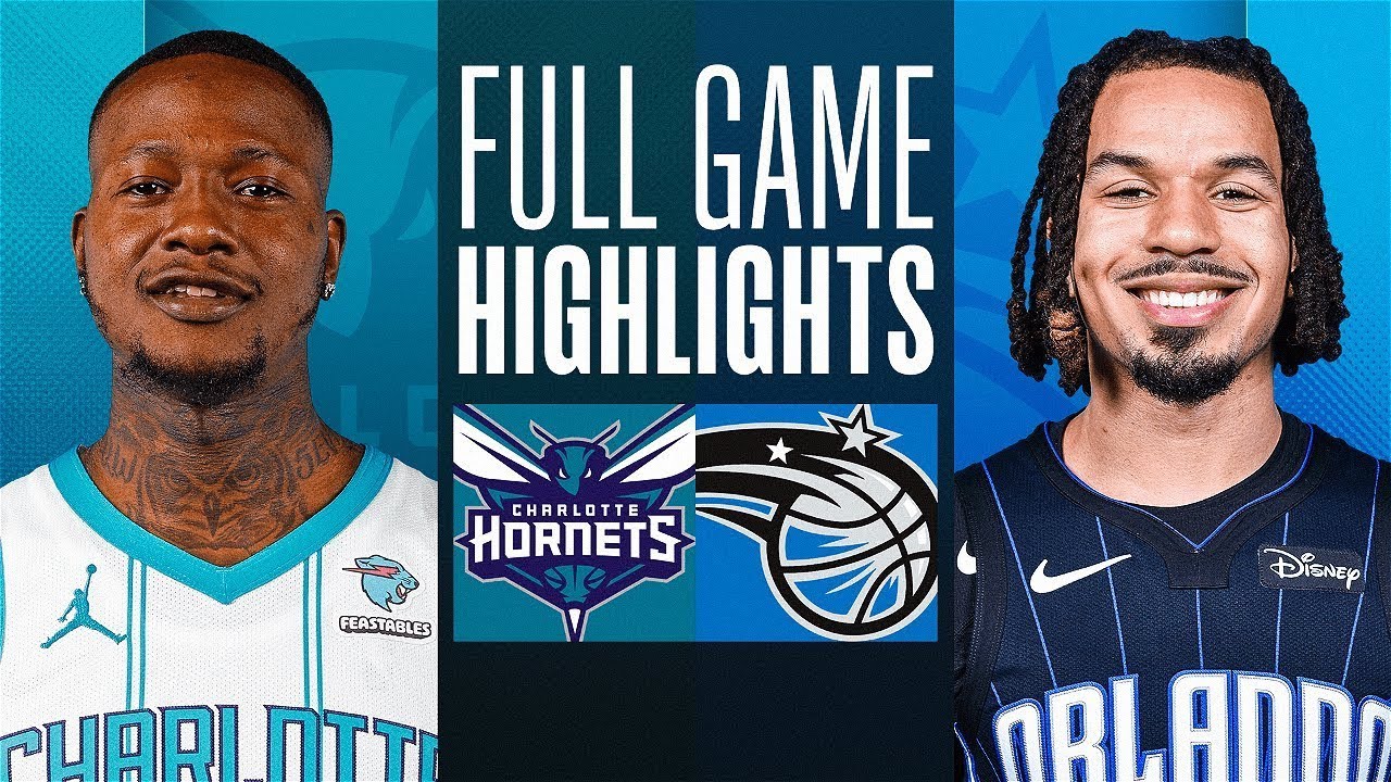 Charlotte Hornets vs. Orlando Magic Full Game Highlights | Nov 26, 2023 ...