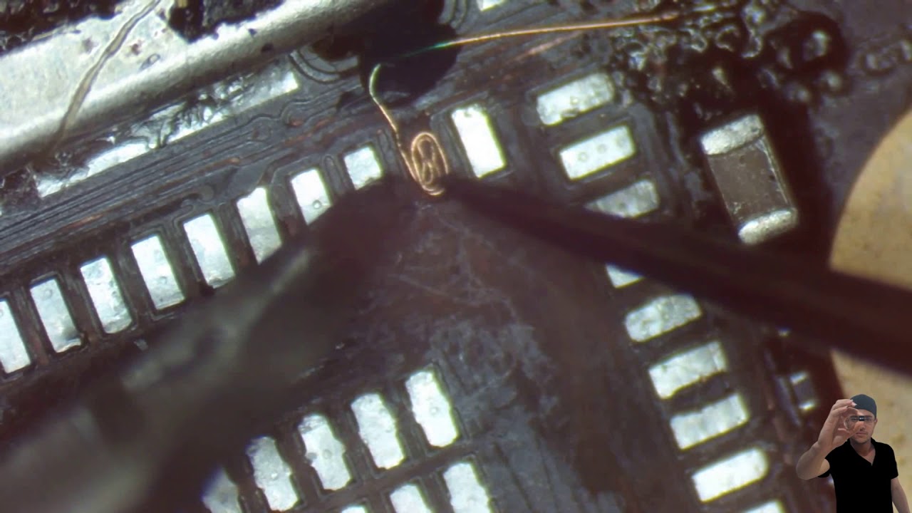 RECONSTRUÇÃO DE PADs CI DO WI-FI - YouTube