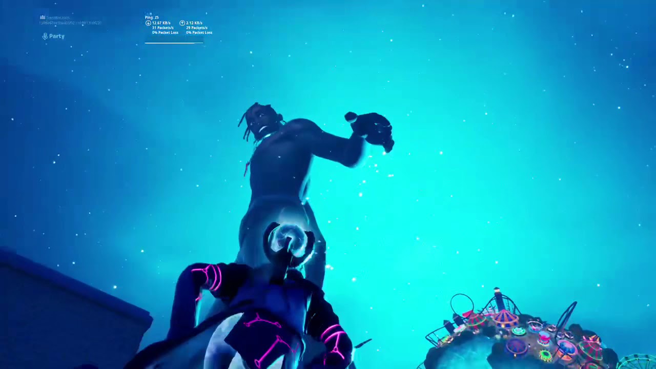 New travis scott event - YouTube
