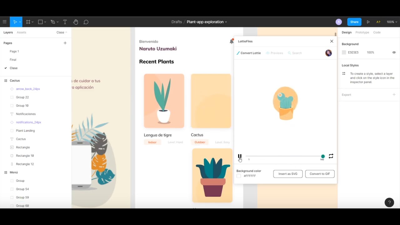 Creando animaciones en Figma | InitGrammers - YouTube