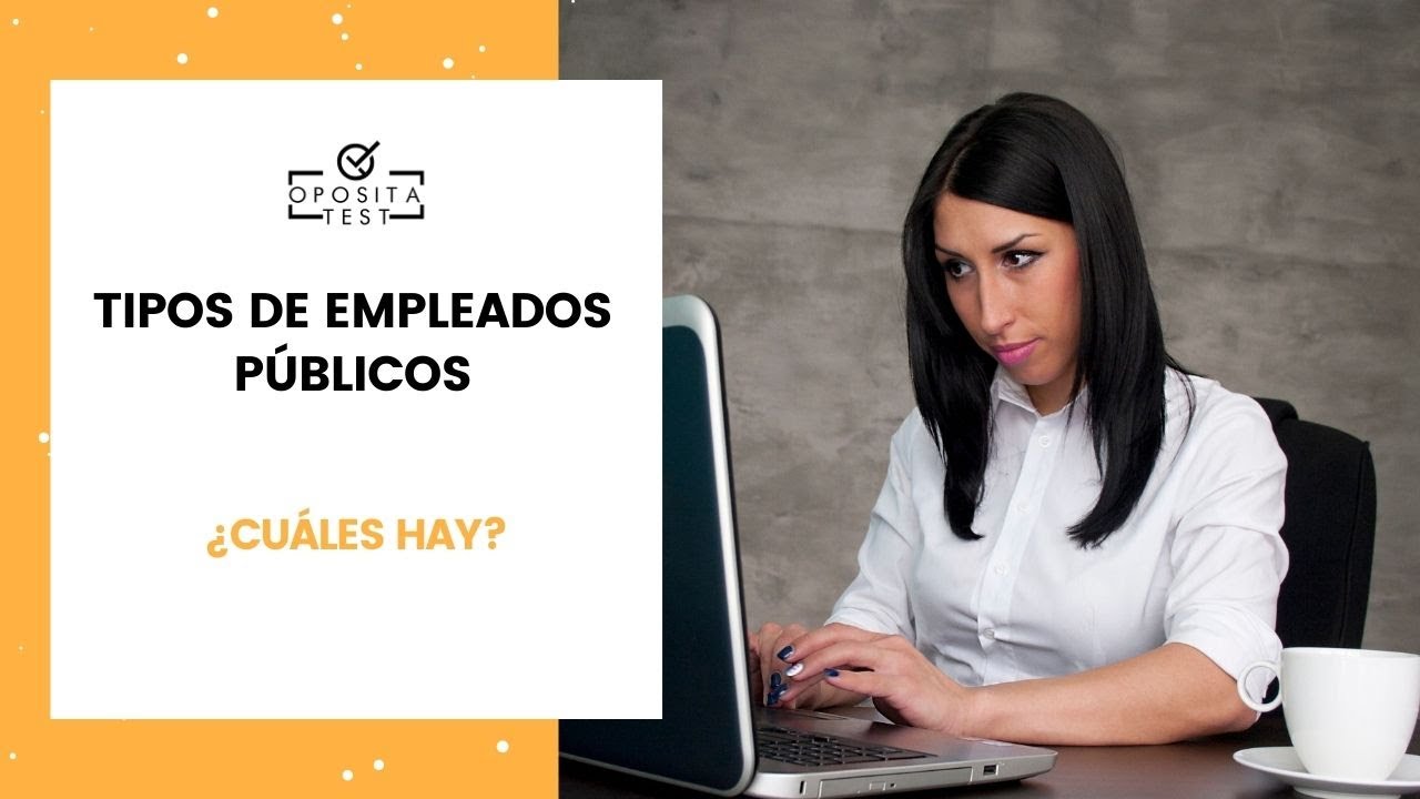 👩‍💼 Tipos de empleados públicos 🎁 ¡Esquema gratis en la descripción ...