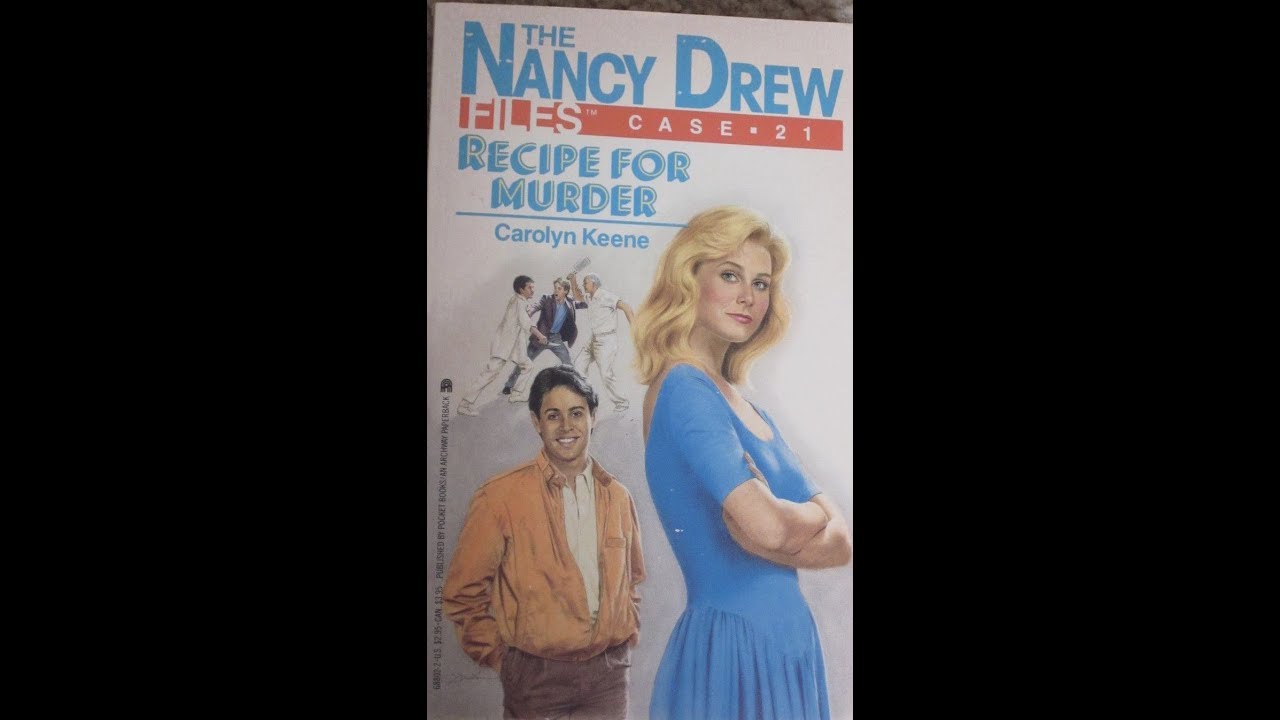 Nancy Drew Files #21: Recipe for Murder - Book Review - YouTube